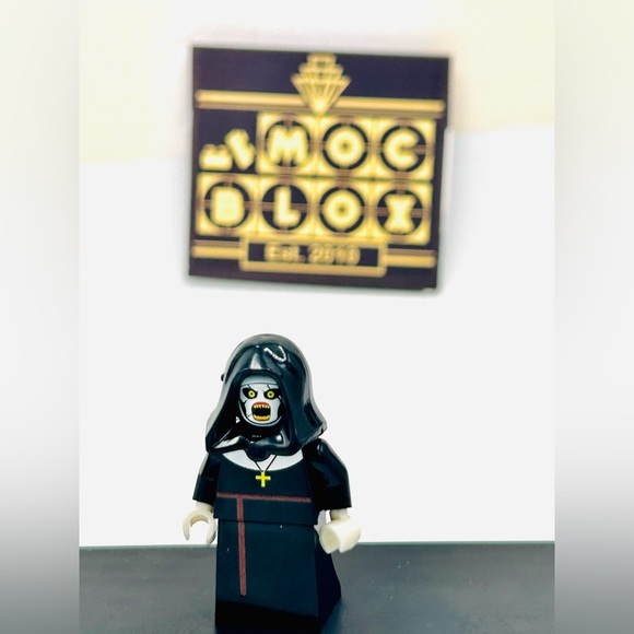 MOC BLOX | Toys | Evil Nun Exorcist 68 Custom Legos | Poshmark